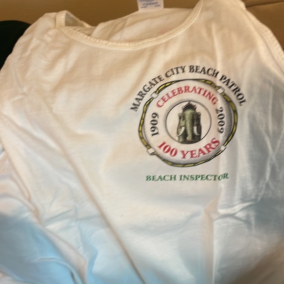 Augusta Sportswear | Tops | Margate City Beach Patrol Mcbp Beach Tag ...